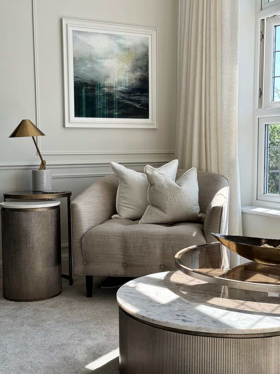 Fluid Home Interiors | The Heart of Luxe Living