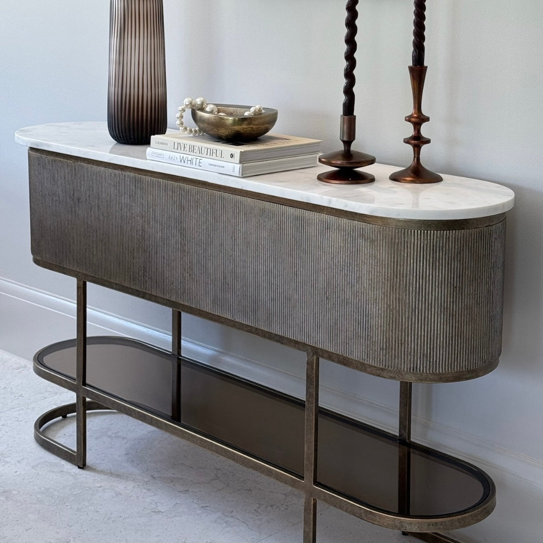The Roman Large Console Table – Fluid Home Interiors
