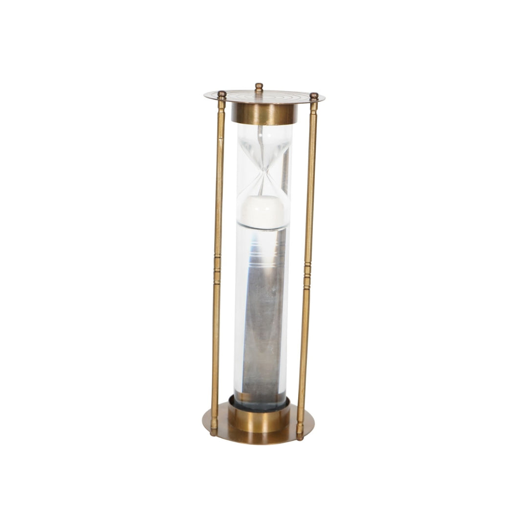 Antique Brass Sand Timers – Fluid Home Interiors