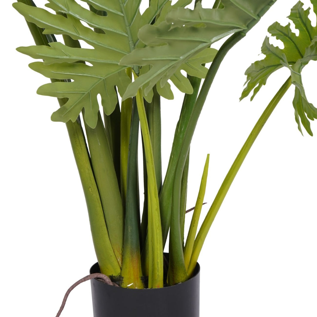 Faux Philodendron Palm Indoor Plant – Fluid Home Interiors