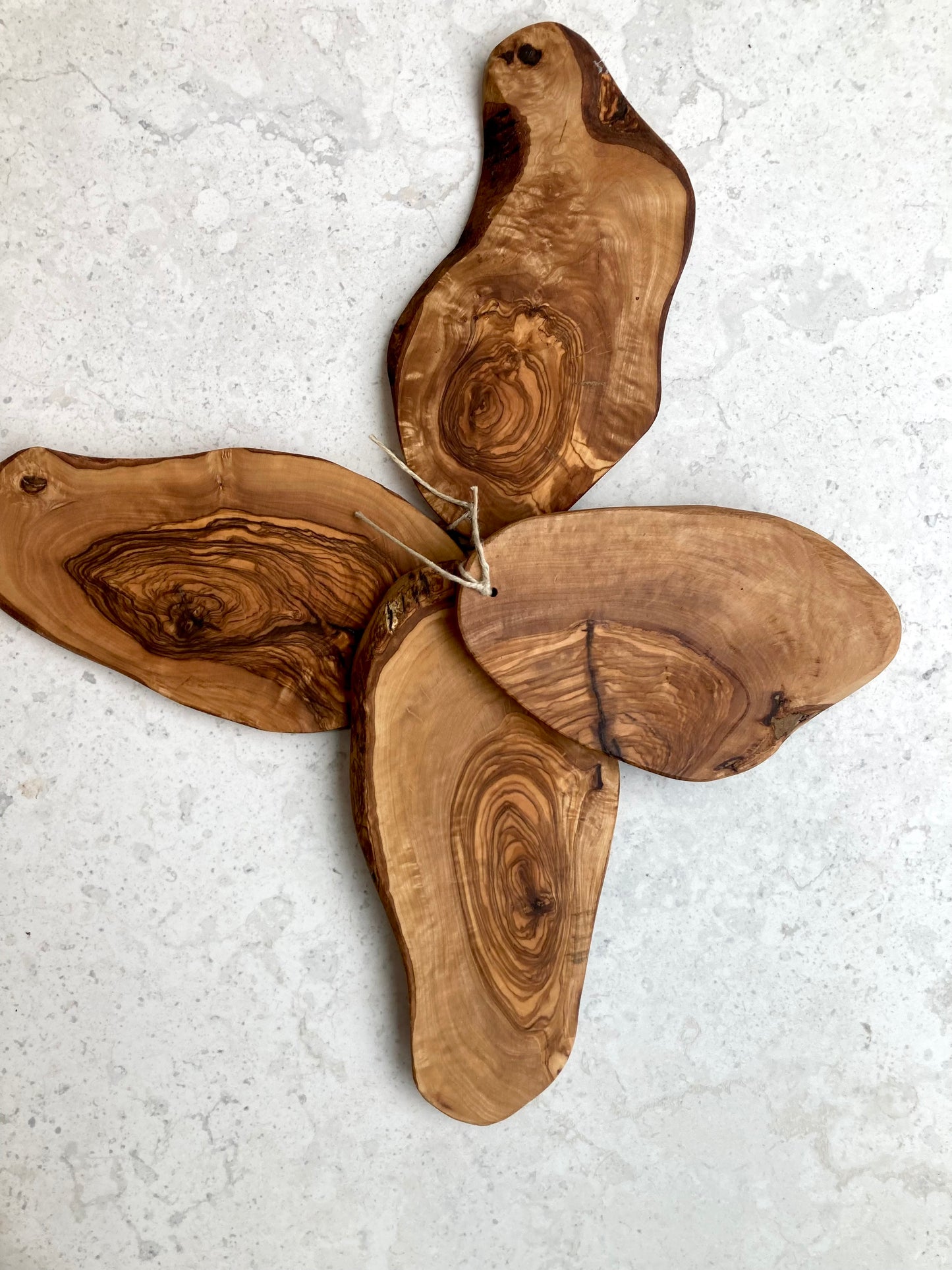 Natural Artisan Olive Board Quad – Fluid Home Interiors