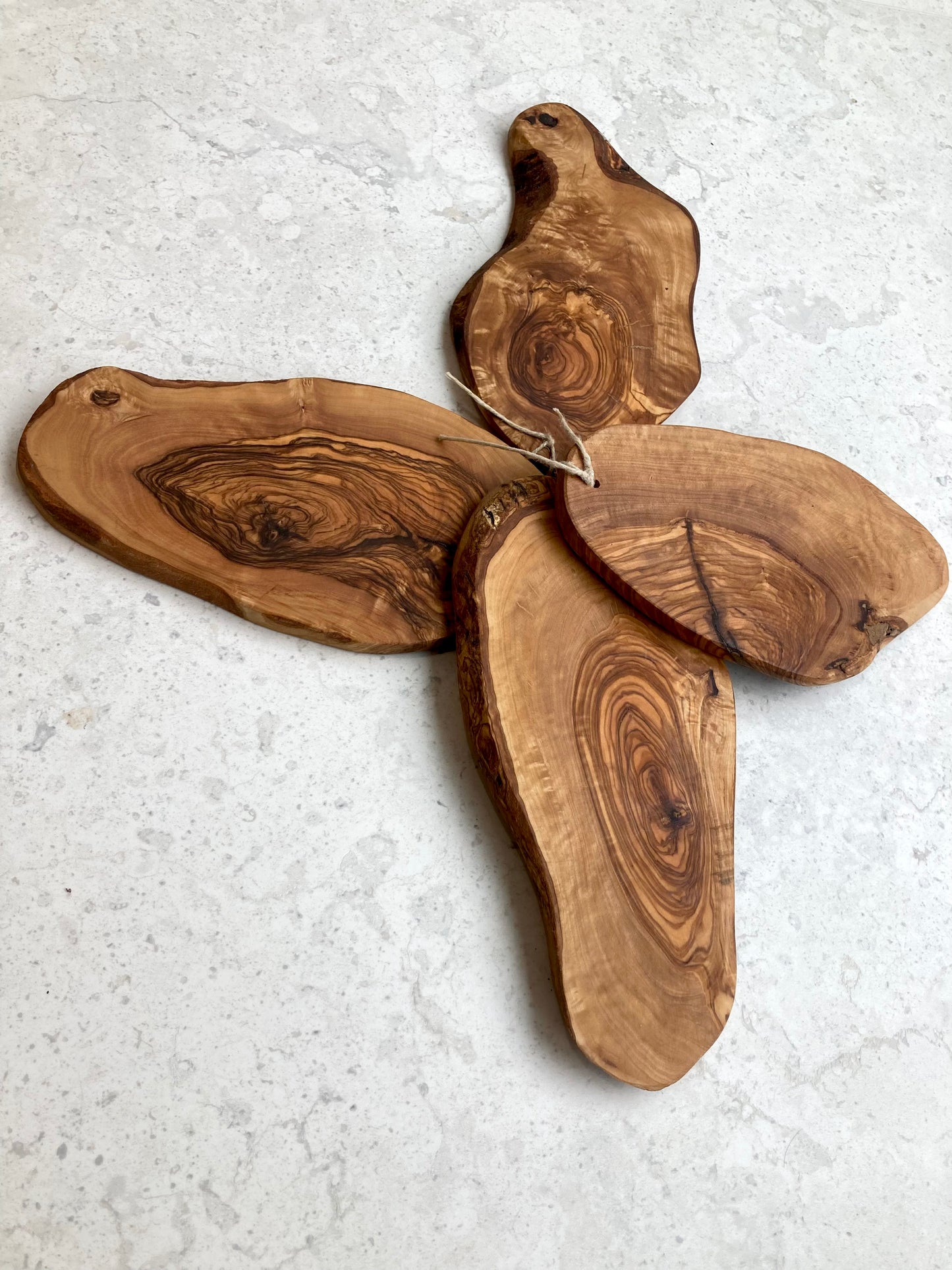 Natural Artisan Olive Board Quad – Fluid Home Interiors