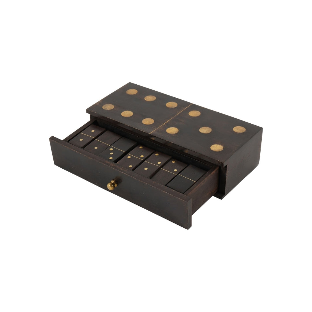 Luxe Wooden Domino Set – Fluid Home Interiors