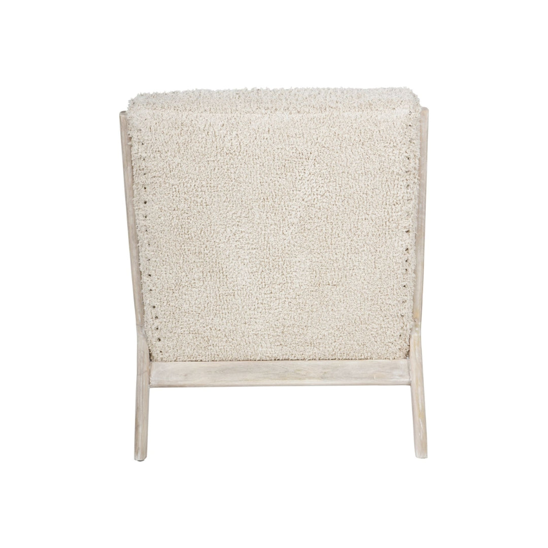 Teddy Bear Cream Occasional Chair – Fluid Home Interiors