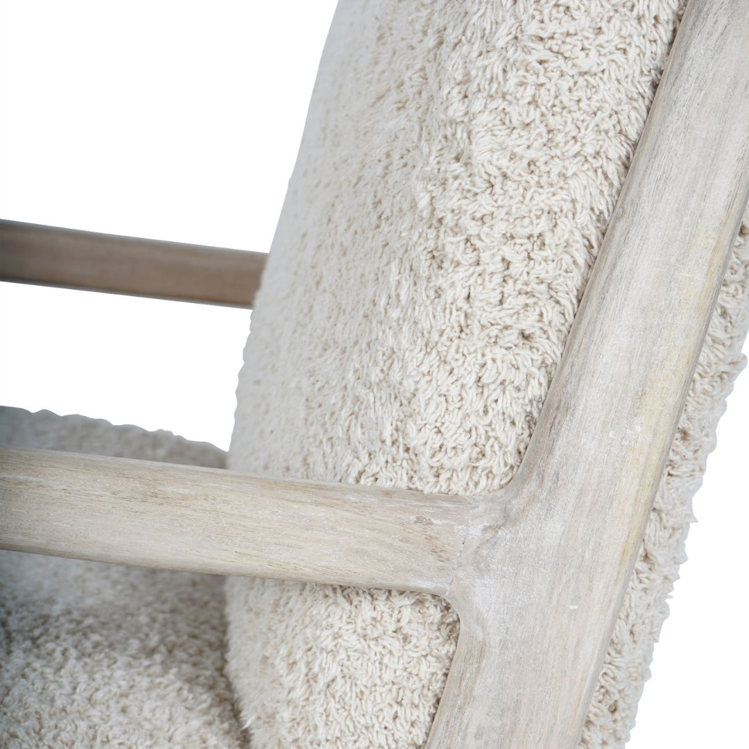 Teddy Bear Cream Occasional Chair – Fluid Home Interiors